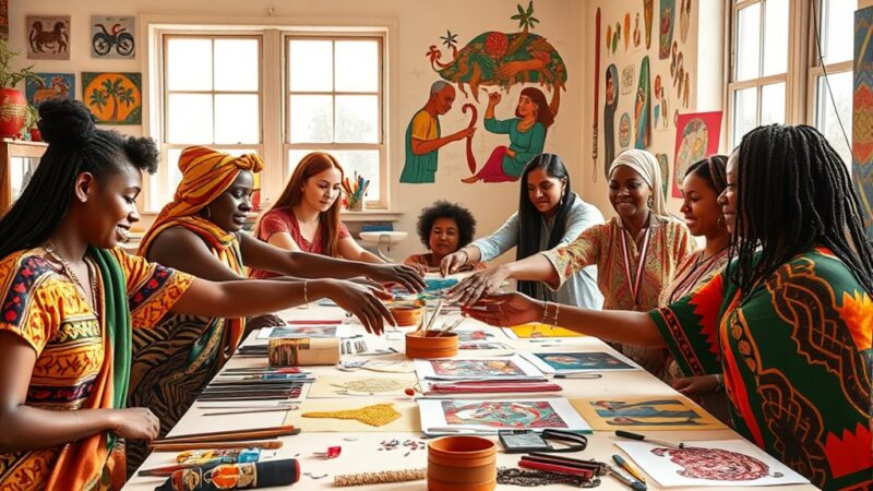 Cross‑Cultural Collaborations: When Artists Bridge Continents - Art ...