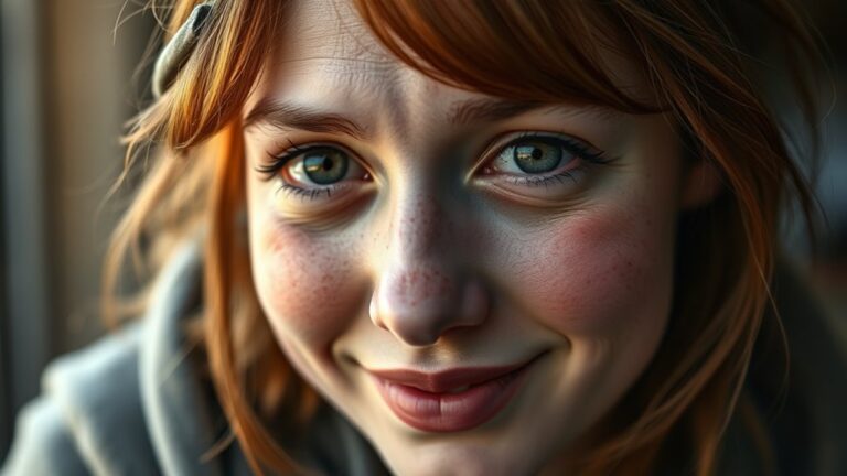 Emotional Portrait Photography Emphasizing Authenticitylummi.ai - Art ...