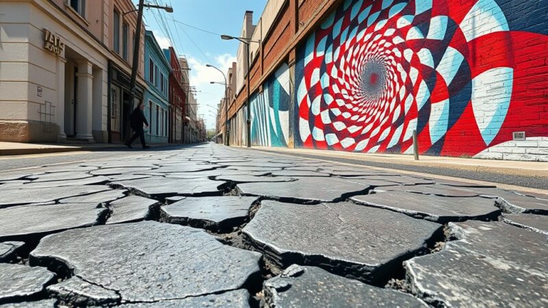 3D Pavement Art and Optical Illusion Murals - Art News & Views