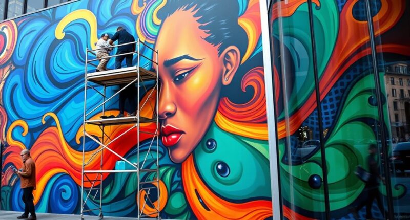 Collaborative Mural Projects Bridging Communities - Art News & Views