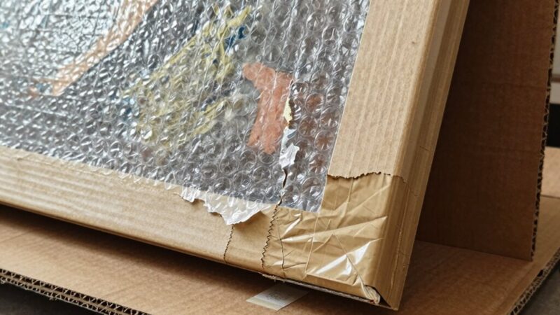 Shipping Artwork Safely: The Packing Errors That Cause Most Damage ...