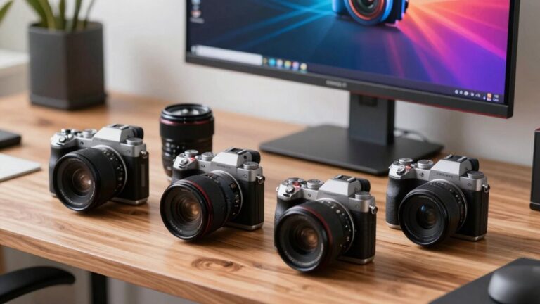 4 Best Mirrorless Camera Kits for Content Creators in 2026 - Art News ...