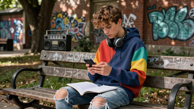 Mixtape is a musical portrait of teenage life - Art News & Views